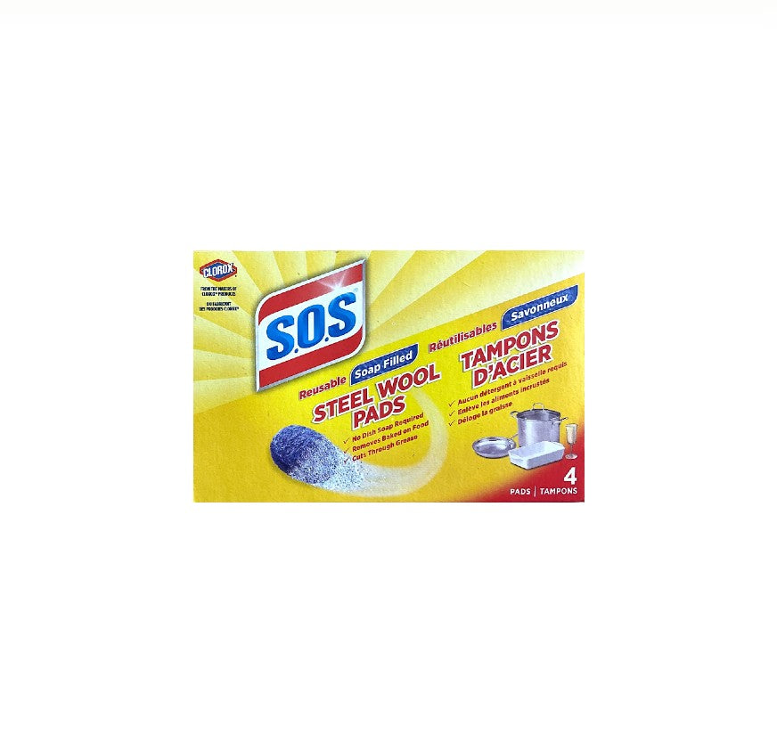 SOS SOAP PADS 4' – Ranger Wholesale