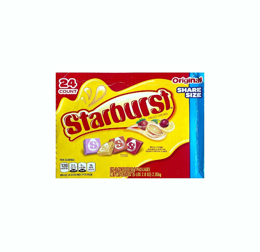 STARBURST ORIG KING SIZE 24 CT – Ranger Wholesale