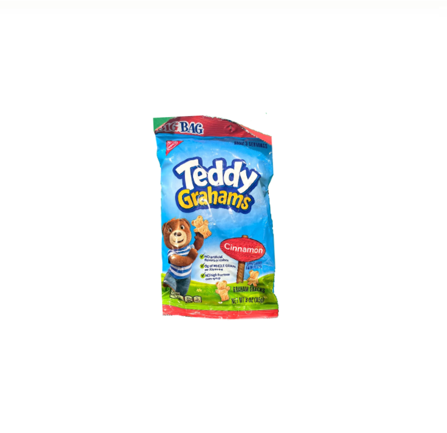 TEDDY GRAHAM* BIG BAG -3oz sin – Ranger Wholesale