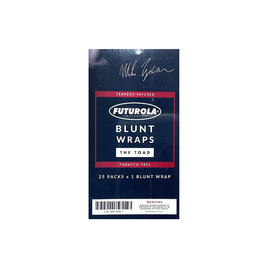 FUTUROLA TYSON BLUNT WRAPS25CT – Ranger Wholesale