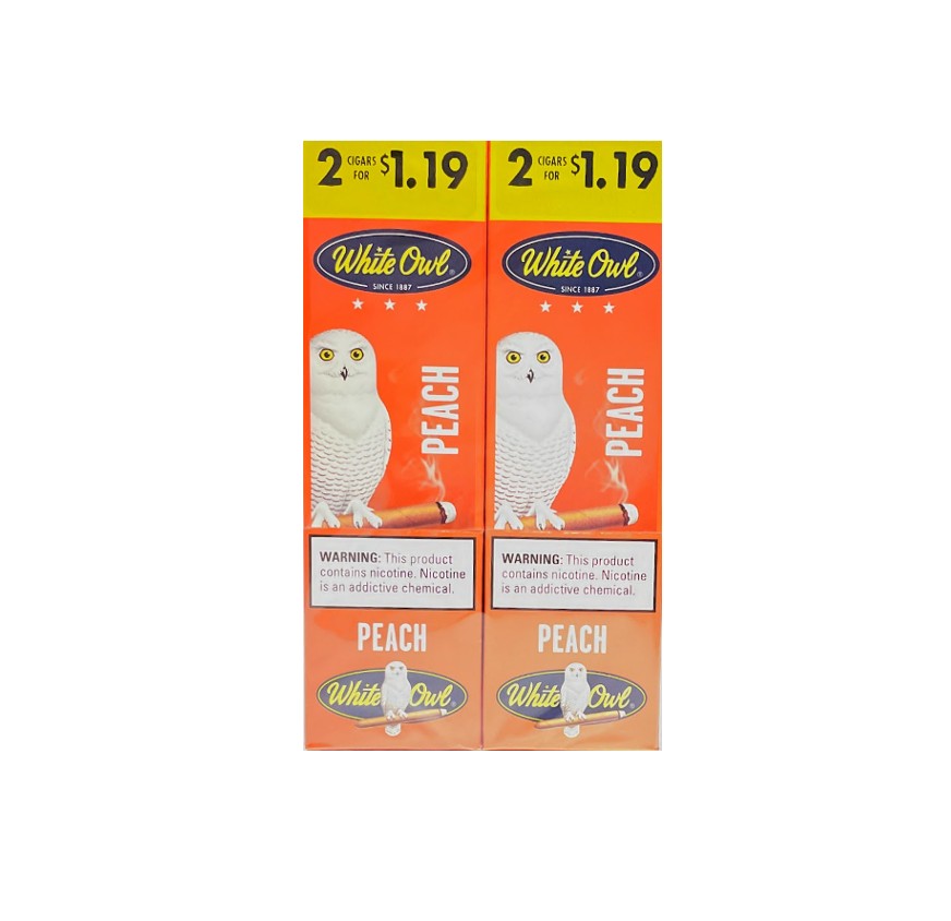 WHITE OWL 2/1.19 PEACH – Ranger Wholesale