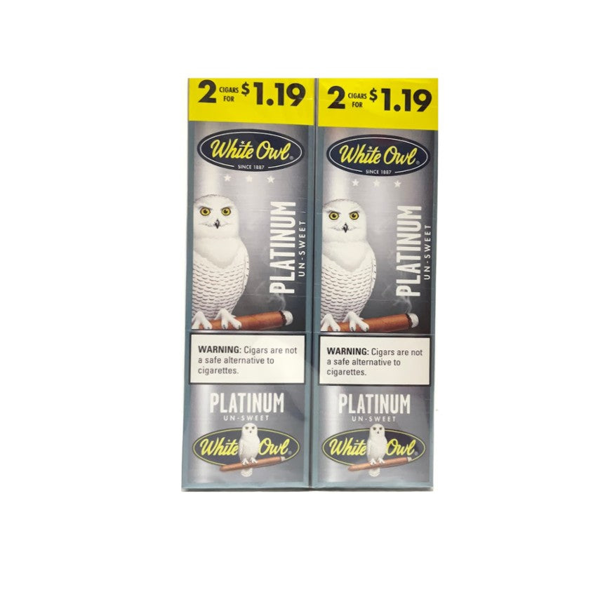 WHITE OWL 2/1.19 PLATINUM – Ranger Wholesale