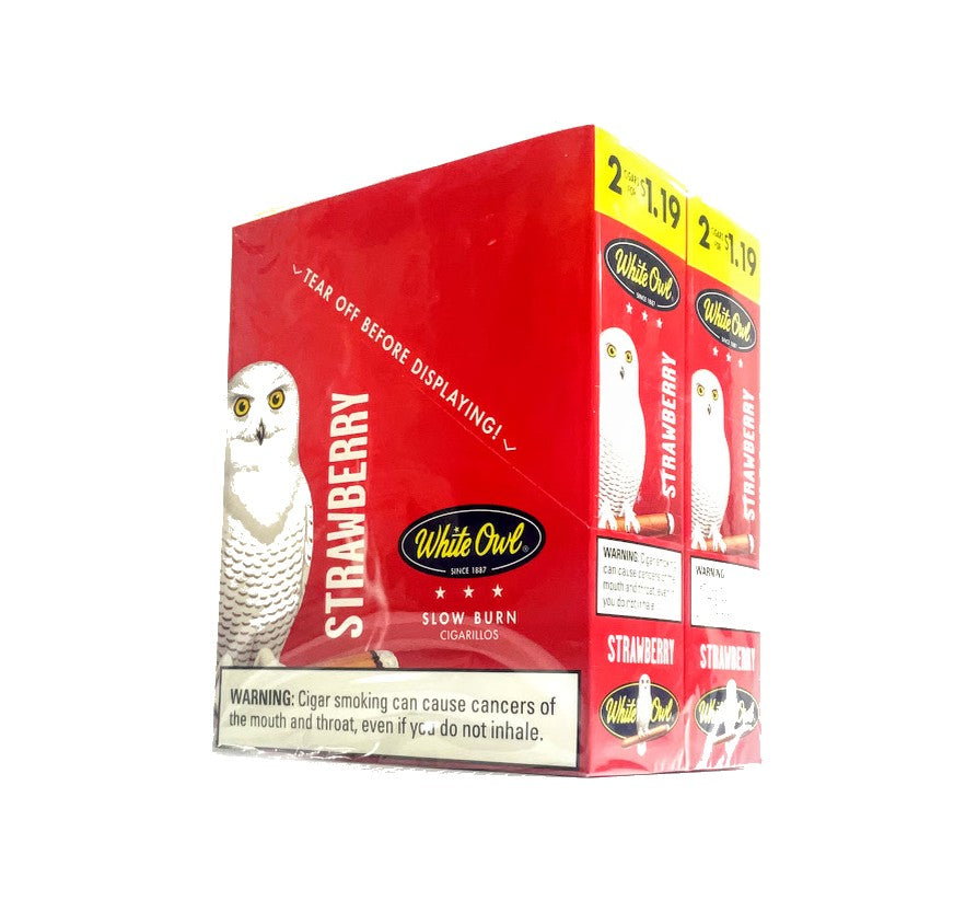 WHITE OWL 2/1.19 STRAWBERRY – Ranger Wholesale