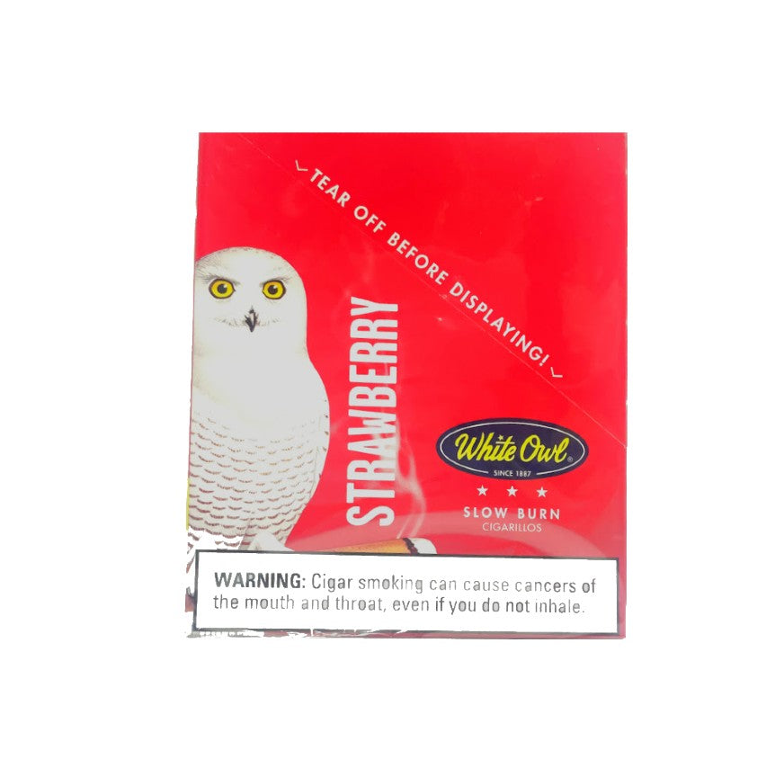 WHITE OWL 2/1.19 STRAWBERRY – Ranger Wholesale