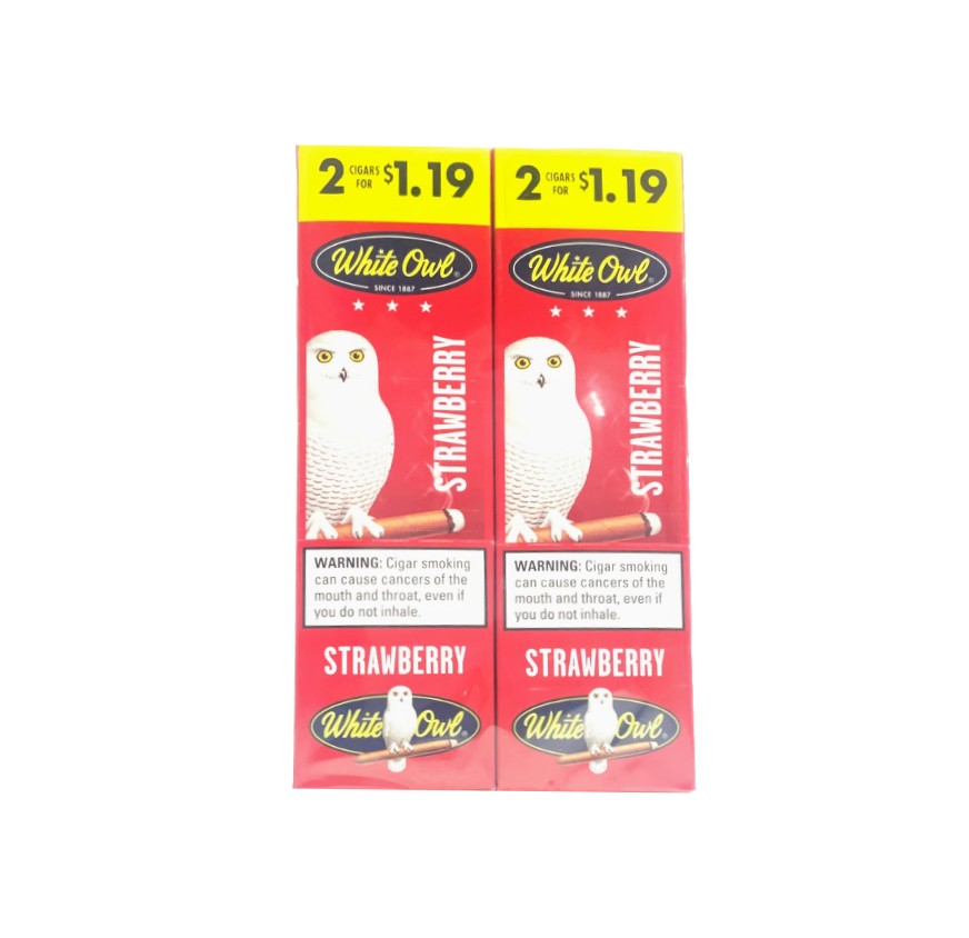 WHITE OWL 2/1.19 STRAWBERRY – Ranger Wholesale