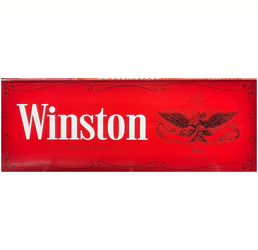 WINSTON RED 100 BX – Ranger Wholesale