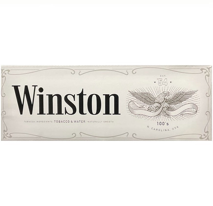 WINSTON WHITE 100 BX – Ranger Wholesale