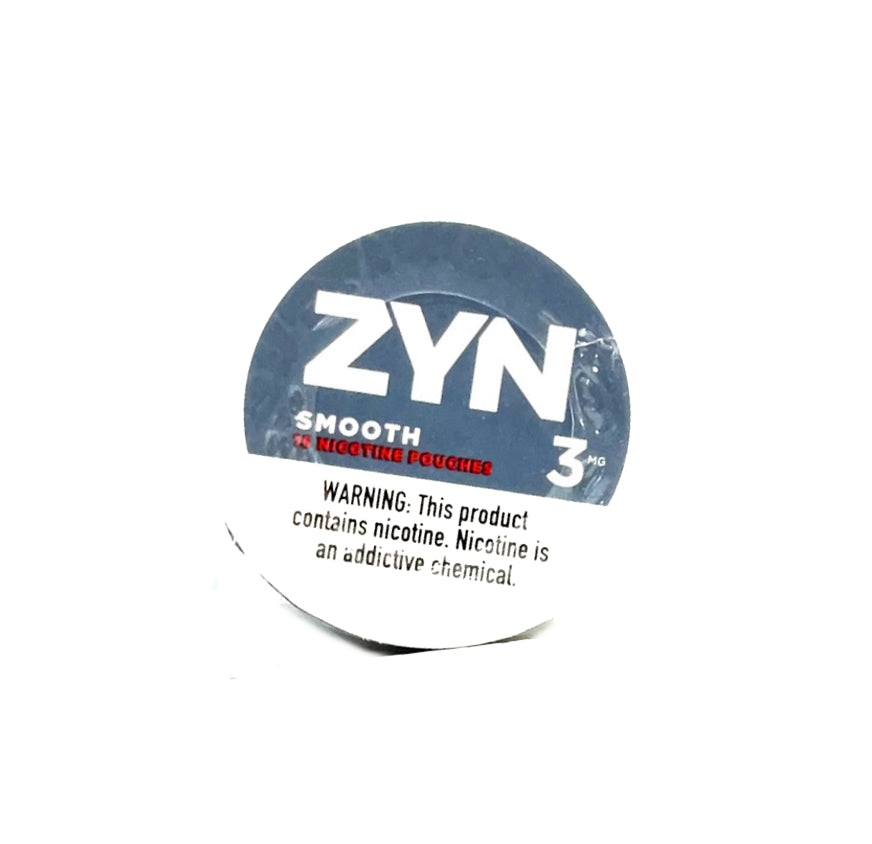 ZYN SMOOTH 3MG – Ranger Wholesale