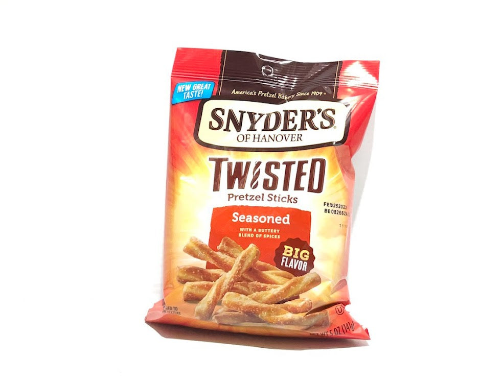SNYDER'S CHIPS PTZL STCK5oz8CT – Ranger Wholesale